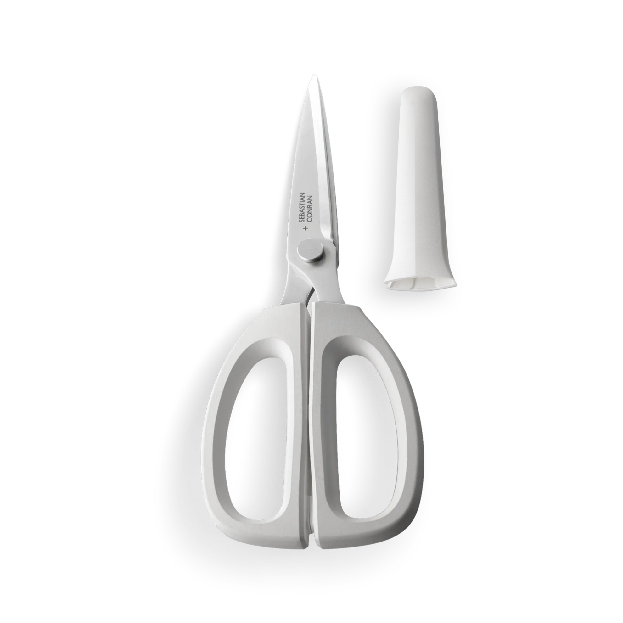 DIRK Küchenschere, weiß – KAI EUROPE